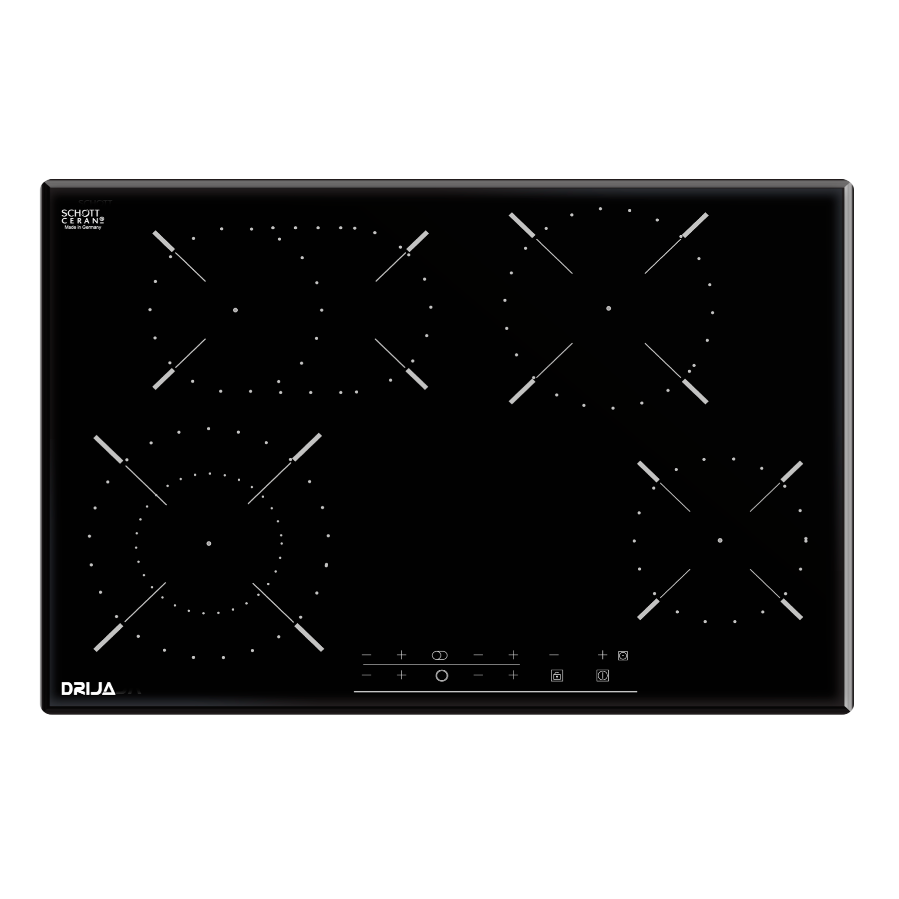 DRIJA Estufa Empotrable ALEMANIA Vitro